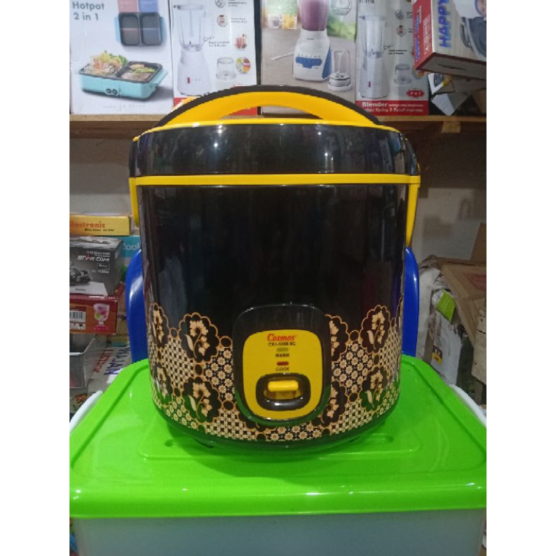 Jual (cosmos) magic com / rice cooker crj-5508,bc 2,5Ltr | Shopee Indonesia