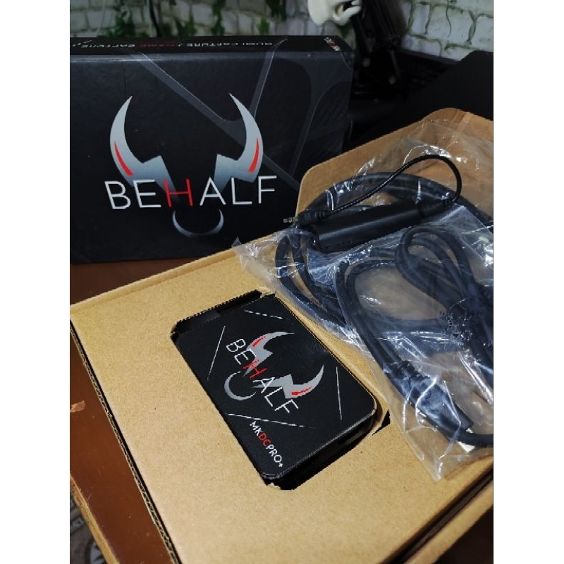 Jual BEHALF MKDCPRO+ GAME CAPTURE / HDMI CAPTURE LIVE STREAMING GAME 4K ...
