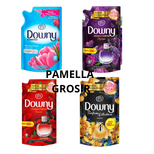 Jual Downy Pelembut dan Pewangi Pakaian Konsentrat Passion 1.35L | Shopee Indonesia