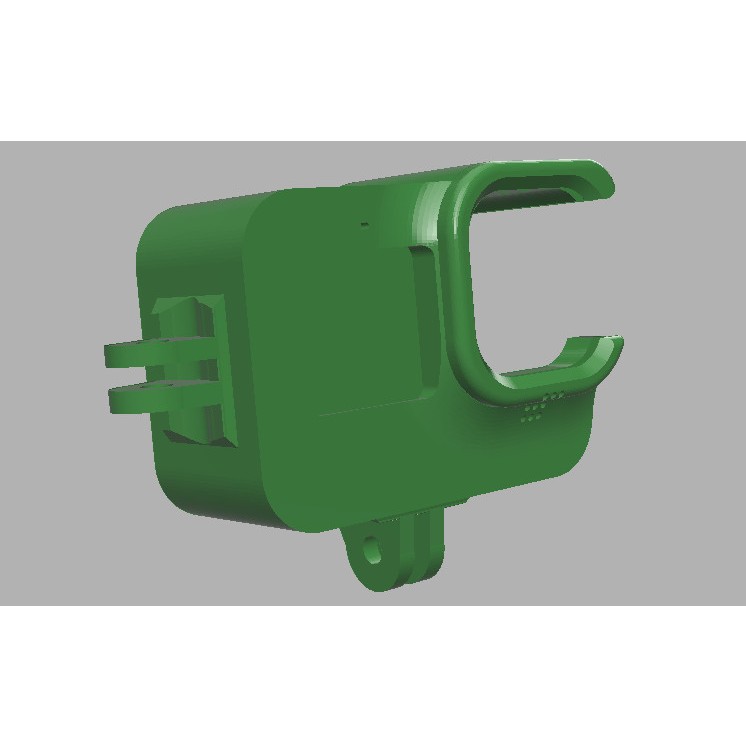 Jual Gopro hero 9, 10 mount with vertical and horizontal mode m5 ...