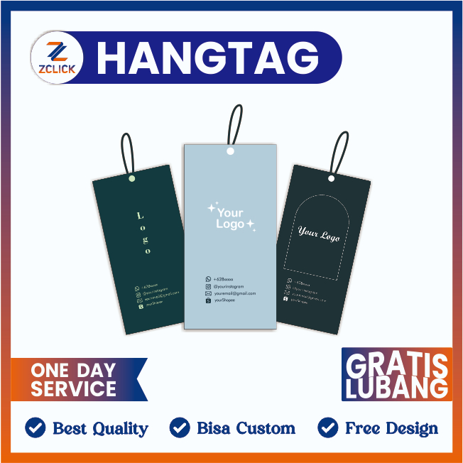 Jual HANGTAG BAJU/HANG TAG BAJU/HANGTAG CUSTOM/HAMPERS HANGTAG/HANGTAG ...