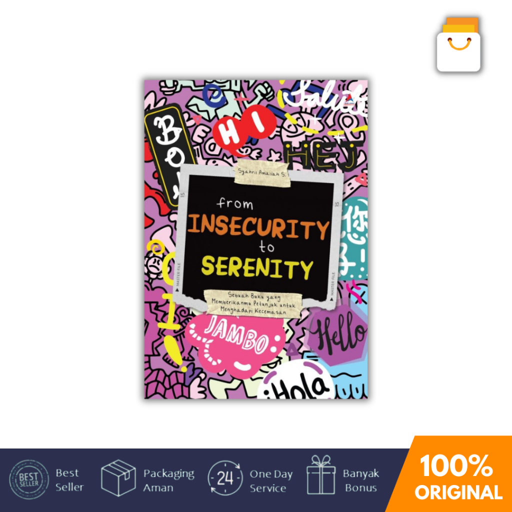 Jual Buku From Insecurity to Serenity - Syahril Amaliah S. - Anak Hebat ...