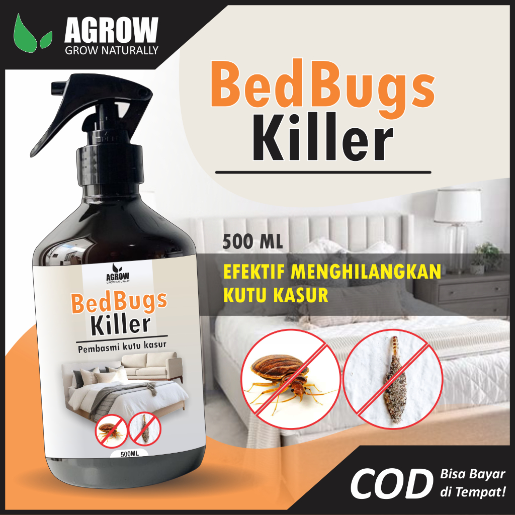 Jual Cairan Obat Pembasmi Kutu Kasur Anti Tungau Bed Bugs Spray Anti ...