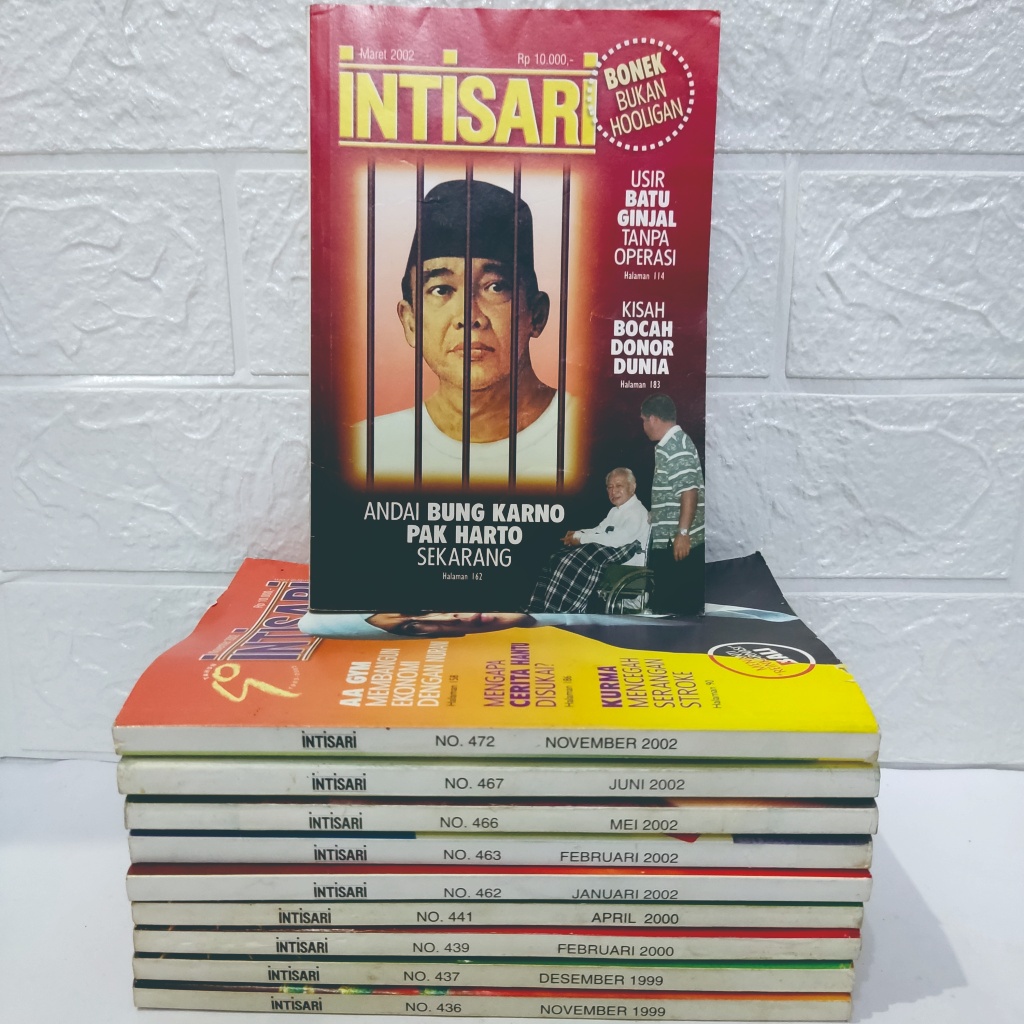 Jual Majalah Intisari Majalah Kesehatan Majalah Jadul Majalah Bekas Majalah Cabutan Berbagai ...