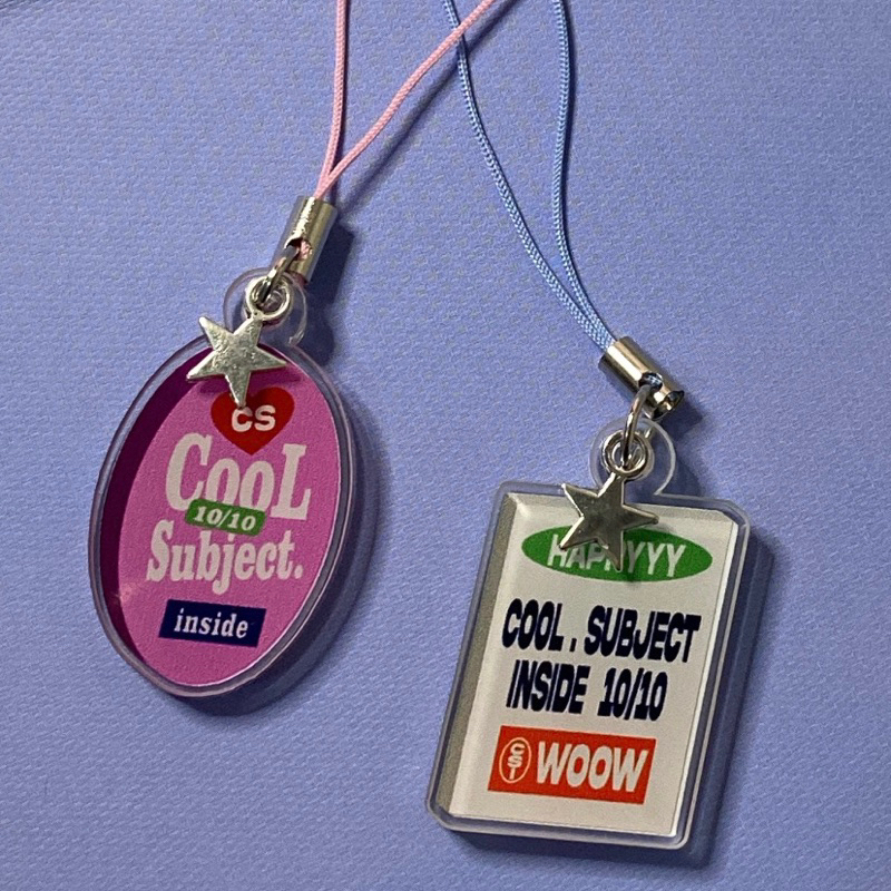 Jual COOL SUBJECT CHARM KEYCHAIN VER | Shopee Indonesia