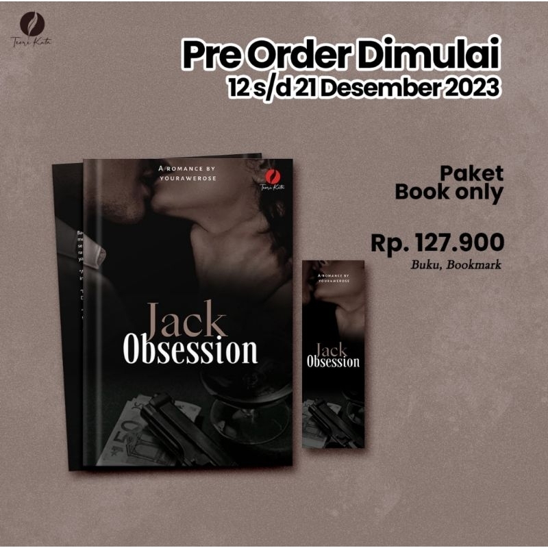 Jual Jack Obsession - Yourawerose - Teorikata | Shopee Indonesia