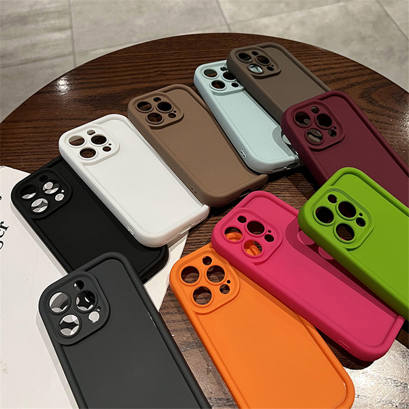Jual SILICONE DEEP CAMERA PROTECTION CASE FOR IPHONE 15 15PRO 15 PROMAX ...