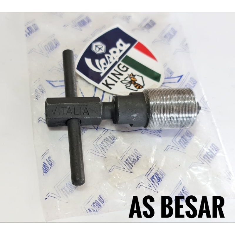 Jual treker magnet vespa Klasik AS BESAR merk VITALIA px pxe excel ...