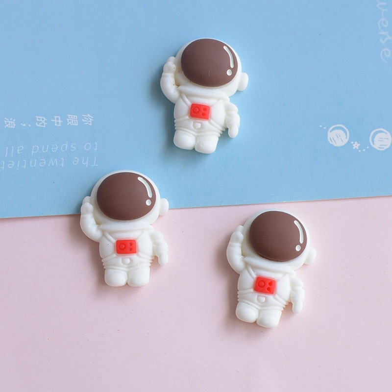 Jual Stiker 3D Motif Astronot Roket Botol Minum / Stiker Hiasan Lucu ...