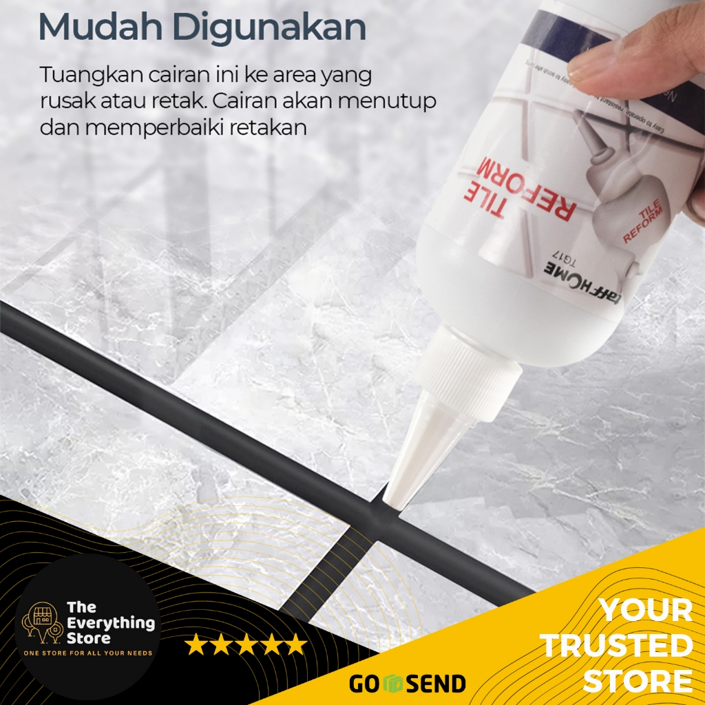 Jual LEM Pelapis Celah Ubin, Nat Keramik, Lantai, Kamar Mandi ...