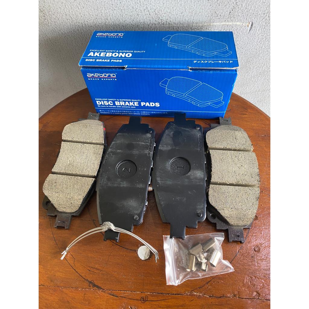 Jual Kampas rem Depan Brake Pad Innova Reborn venturer Facelift Hilux ...
