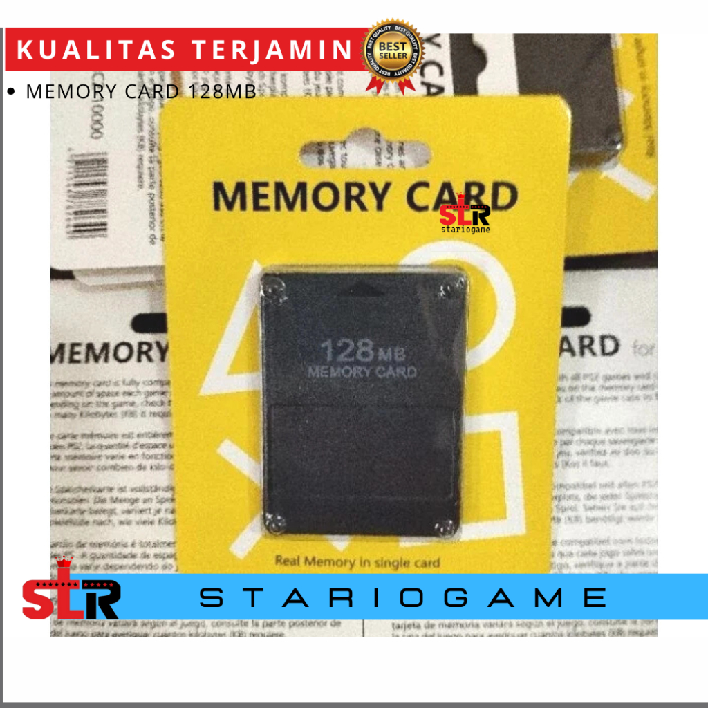 Jual MC PS2 128MB 64MB SONY memory card ps2 Memori ps2 fat ps2 slim 128/64 mb | Shopee Indonesia