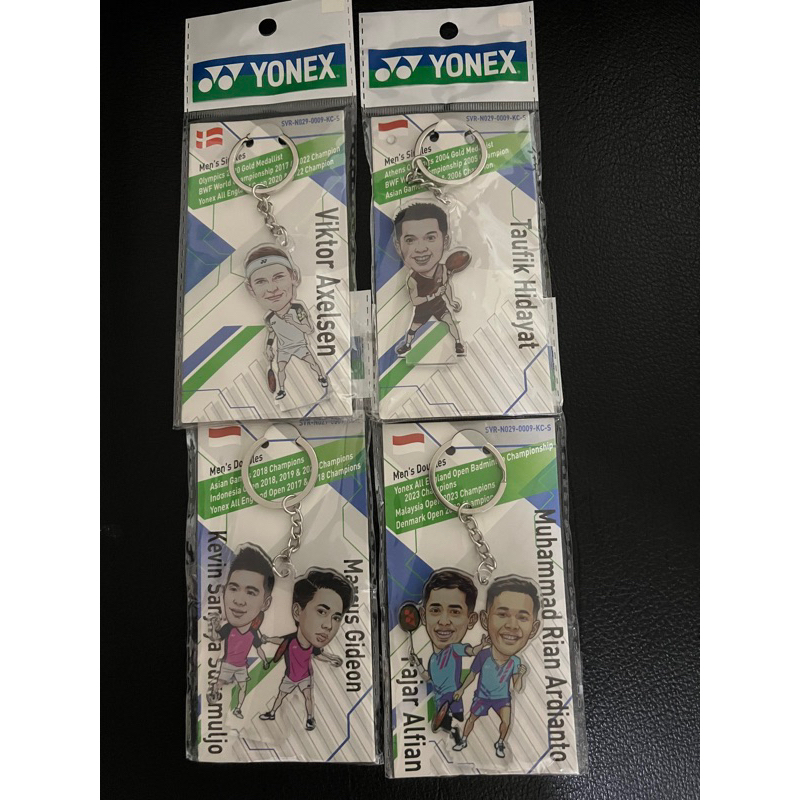 Jual YONEX KEYCHAIN INDONESIA OPEN 2023 SVR-N029-0009-KC-S | Shopee ...