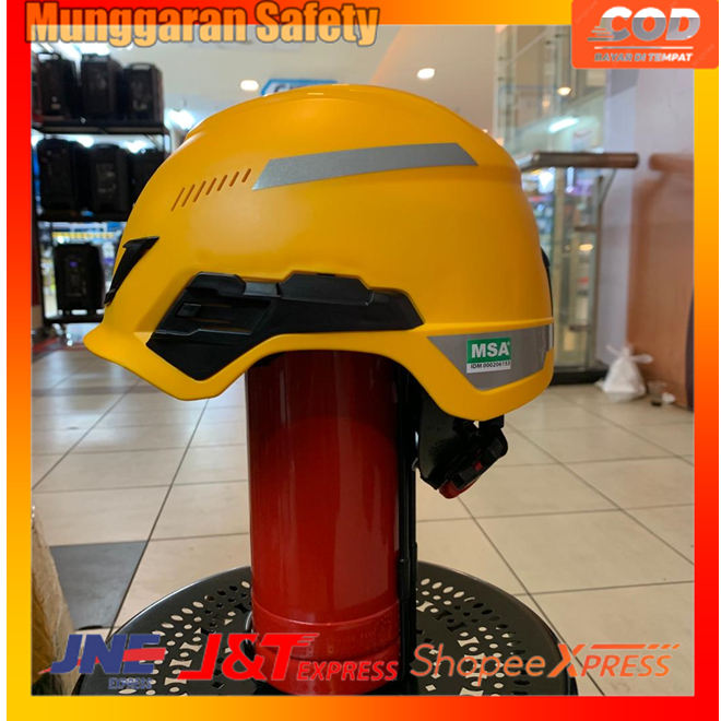 Jual Helm MSA V-Gard H1 Safety Helmet Climbing Trivent Fastrack Lokal ...
