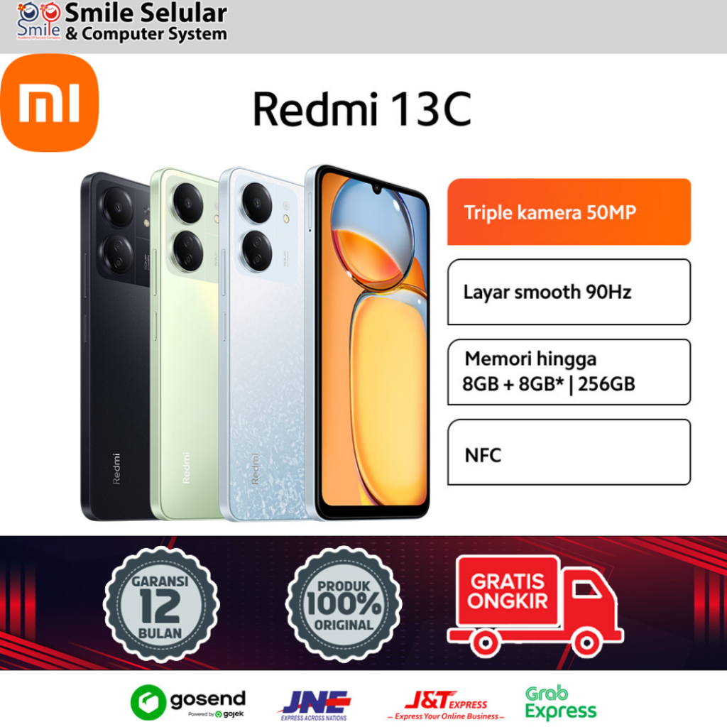 Jual Xiaomi Redmi 13C 6/128GB - 8/256GB | Shopee Indonesia