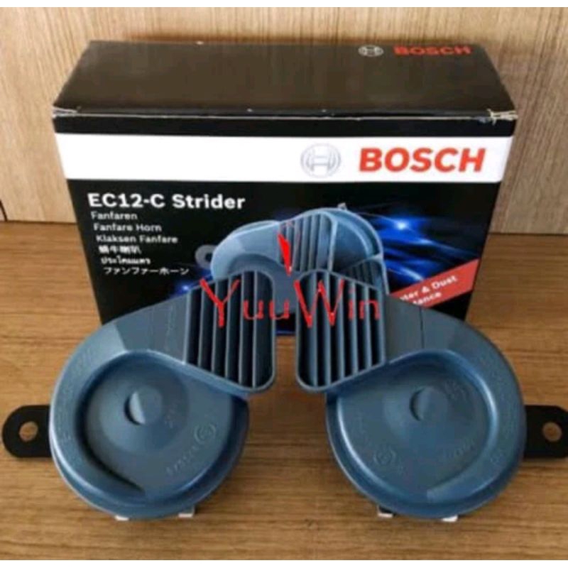 Jual Klakson Bosch EC12-C Strider 12V Water & Dust Resistance | Shopee Indonesia