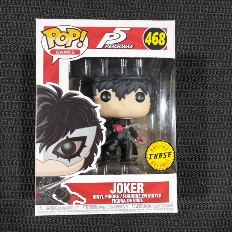 Jual Funko Pop! P5 Persona 5: Joker (Chase Limited Edition) #468 ...