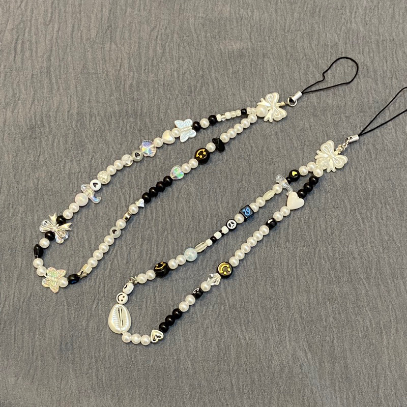 Jual Strap Phone beads // Strap hp manik manik | Shopee Indonesia