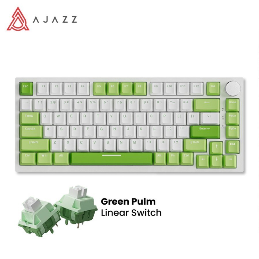 Jual Ajazz Ak820 GTS 75% Gasket Mounted Mechanical Keyboard | Shopee Indonesia
