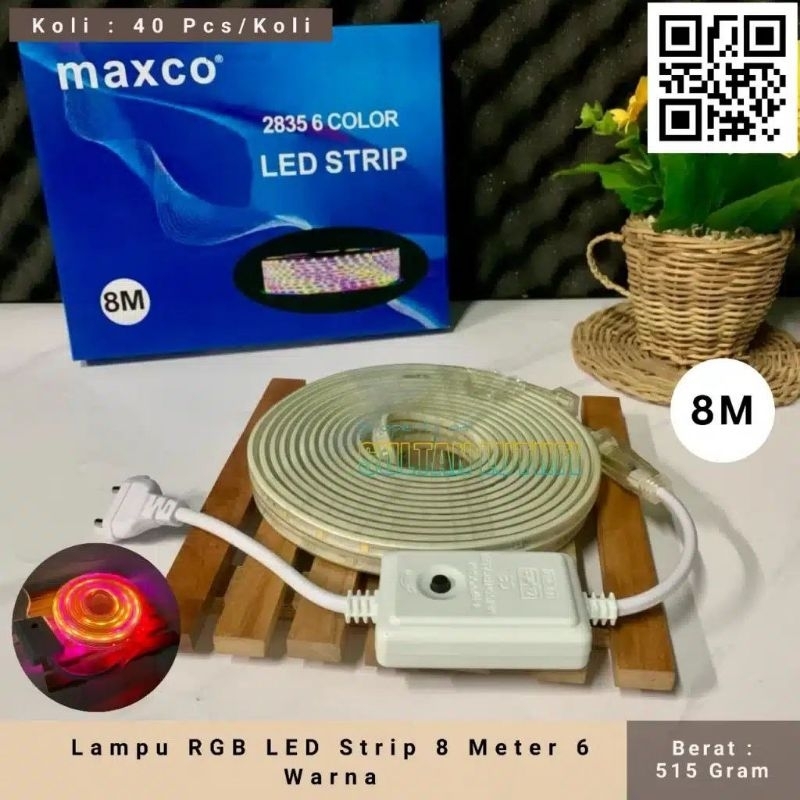 Jual lampu LED strip | Shopee Indonesia