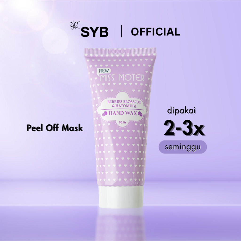 Jual SYB NEW MISS MOTER BERRIES BLOSSOM AND HATOMUGI HAND WAX | Shopee ...