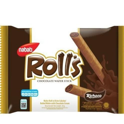 Jual Snack Rolls Richoco GT (6gr) | Shopee Indonesia