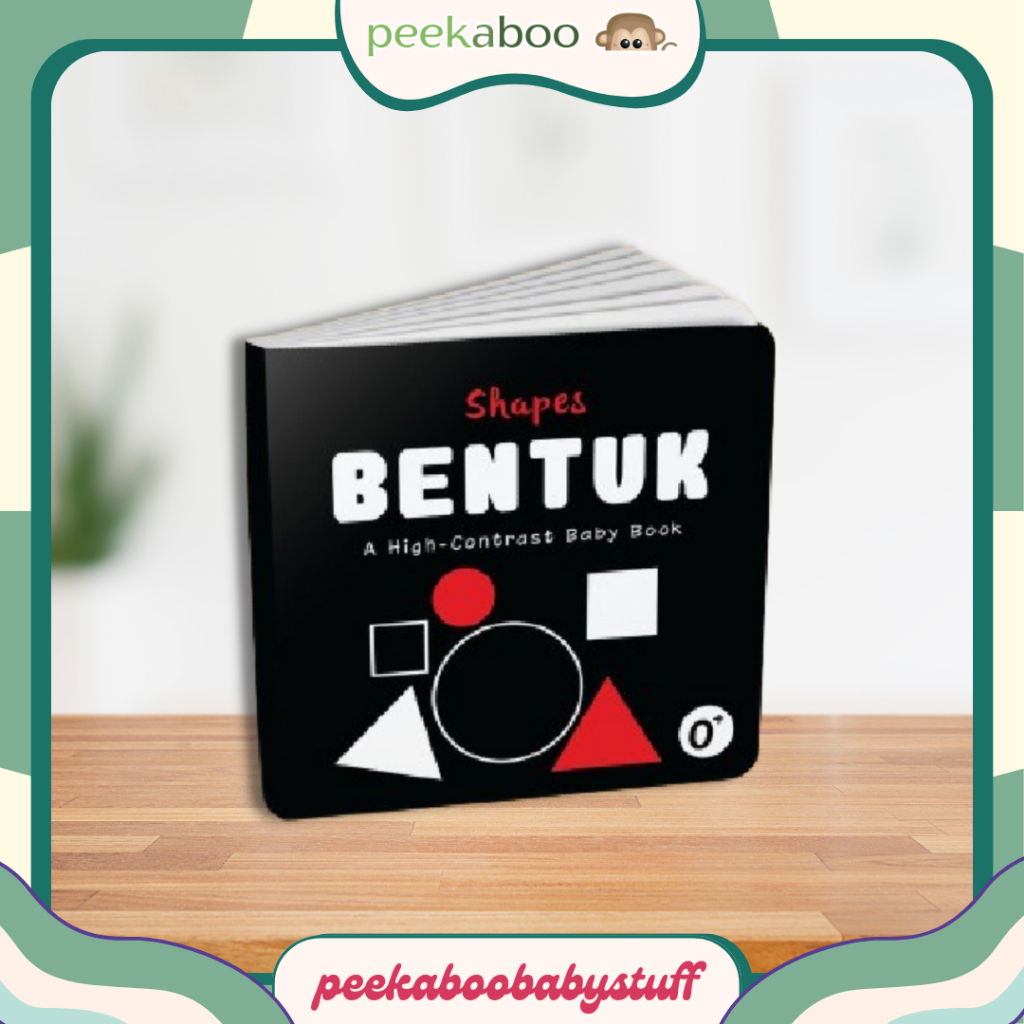Jual BOARD BOOK HIGH CONTRAST - TEMA BENTUK || BUKU BELAJAR MINI ...