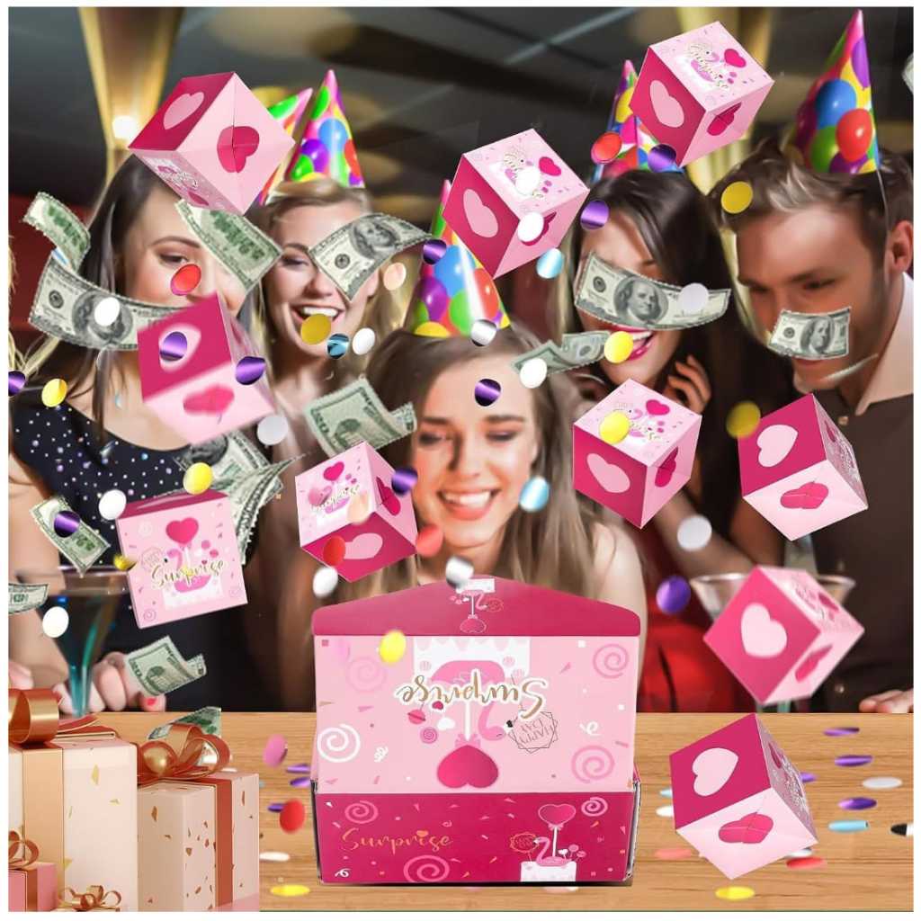 Jual VON Kado Untuk Pacar/ Surprise Box / Kado Ulang Tahun / Hampers ...
