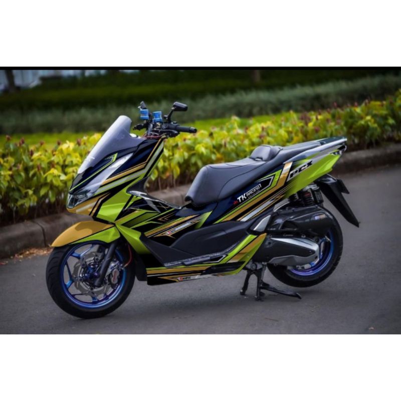 Jual Stiker Decal Variasi Termurah untuk motor Honda Pcx 150 & 160 Full ...