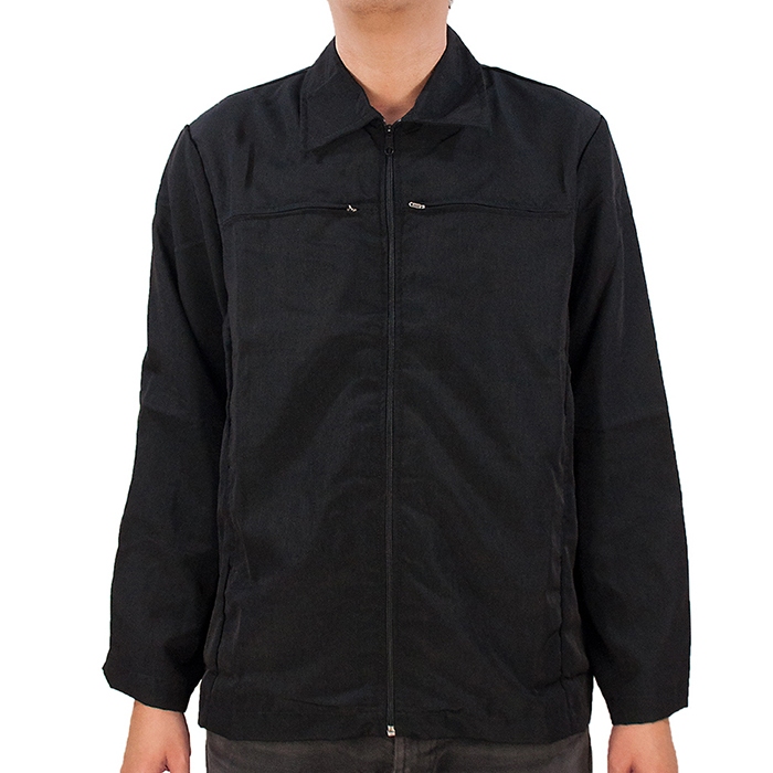 Jual JAVA SEVEN Jasket pria / Jas jaket pria / Resleting depan / Formal ...