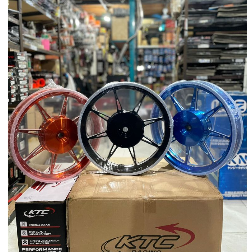 Jual VELG KTC RACING SPECTRE TWO TONE RACING WHEELS BEAT SCOOPY VARIO 110 VARIO 150/125 NEW ...