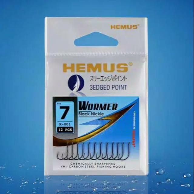 Jual MATA KAIL HEMUS WORMER no.1 sd 10 JAPAN PRODUCT | Shopee Indonesia