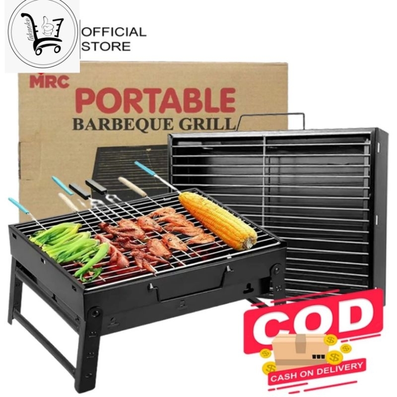 Jual ALAT PANGGANG PORTABLE JUMBO PEMANGGANG PORTABLE LIPAT GRILL BBQ ...