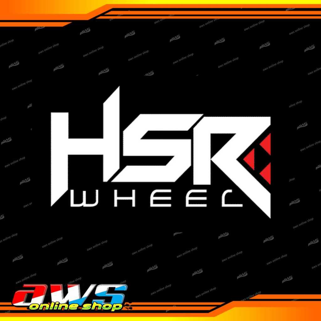 Jual Sticker HSR Wheel | Shopee Indonesia