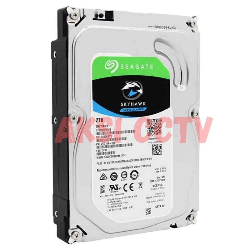 Jual HARDISK CCTV merek SKYHAWK 2TB | Shopee Indonesia