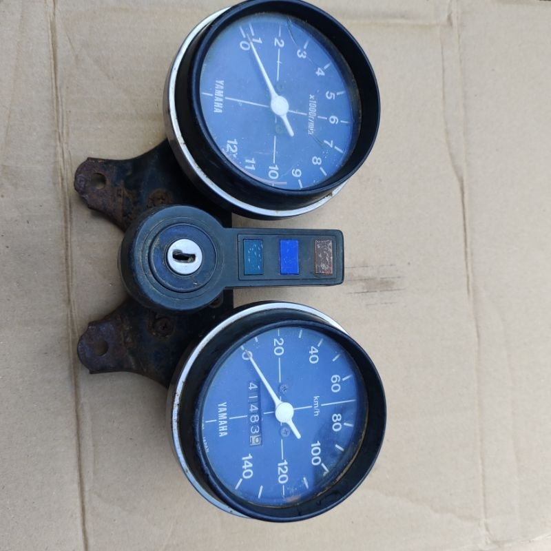 Jual speedometer Yamaha rx100 RX 100 original | Shopee Indonesia