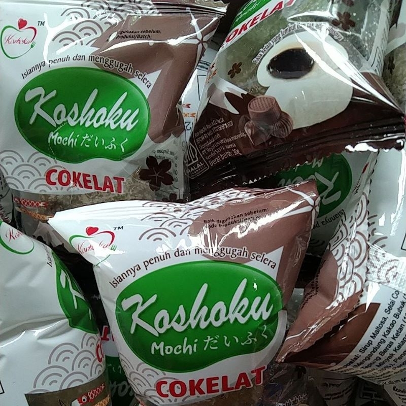 Jual Mochi Koshoku 30gram / mochi ketan / jajan mochi / moci | Shopee ...