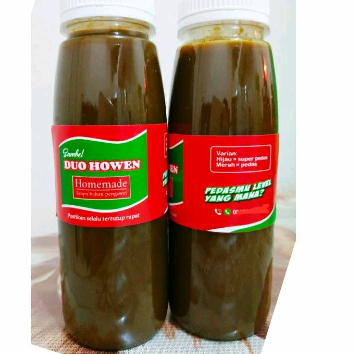 Jual sambal aceh/saos cabe aceh ( sambel cabe rawit ) | Shopee Indonesia