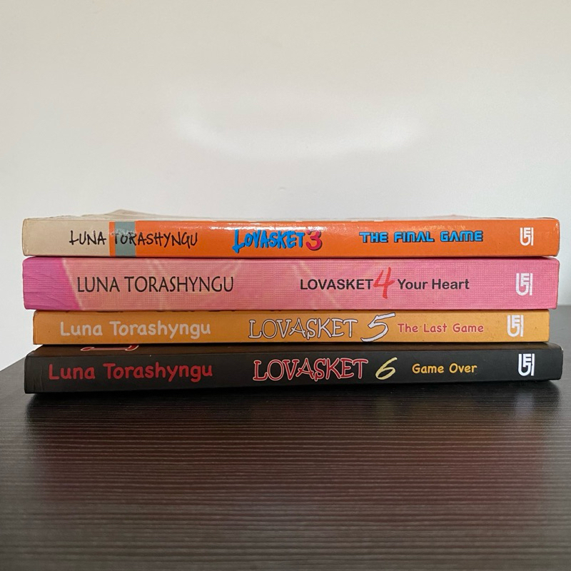 Jual [Preloved] Novel Teenlit — Lovasket Series (3–6) (Luna Torashyngu ...