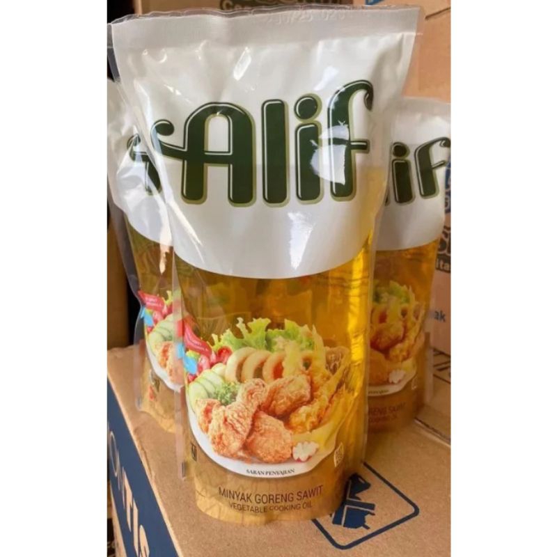 Jual Minyak Goreng Alif 1 Liter | Shopee Indonesia