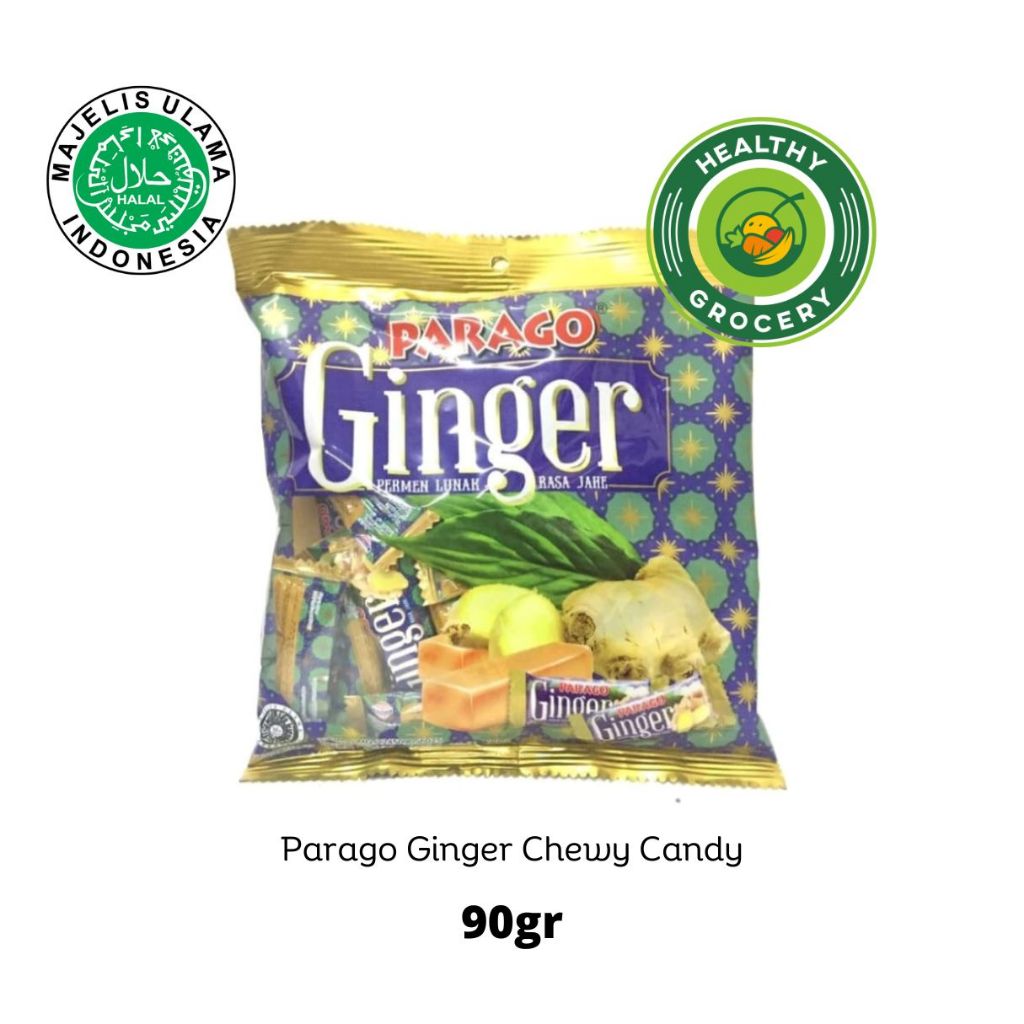 Jual Parago Chewy Candy Matcha / Milk / Choco / Mints & Melon ...