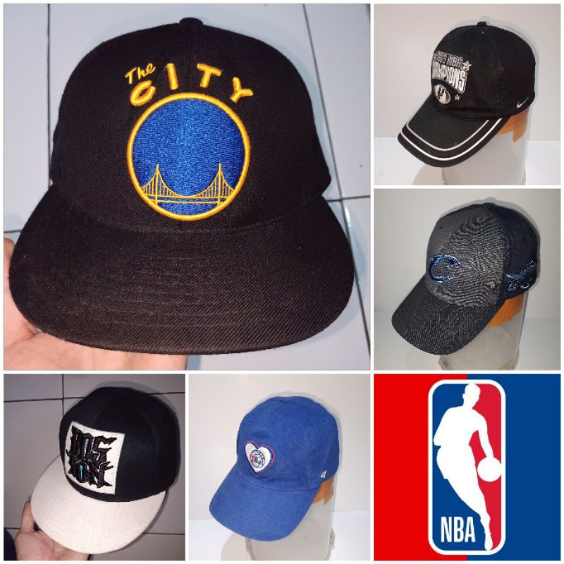 Jual Topi NBA - Topi Basket original second brand | Shopee Indonesia