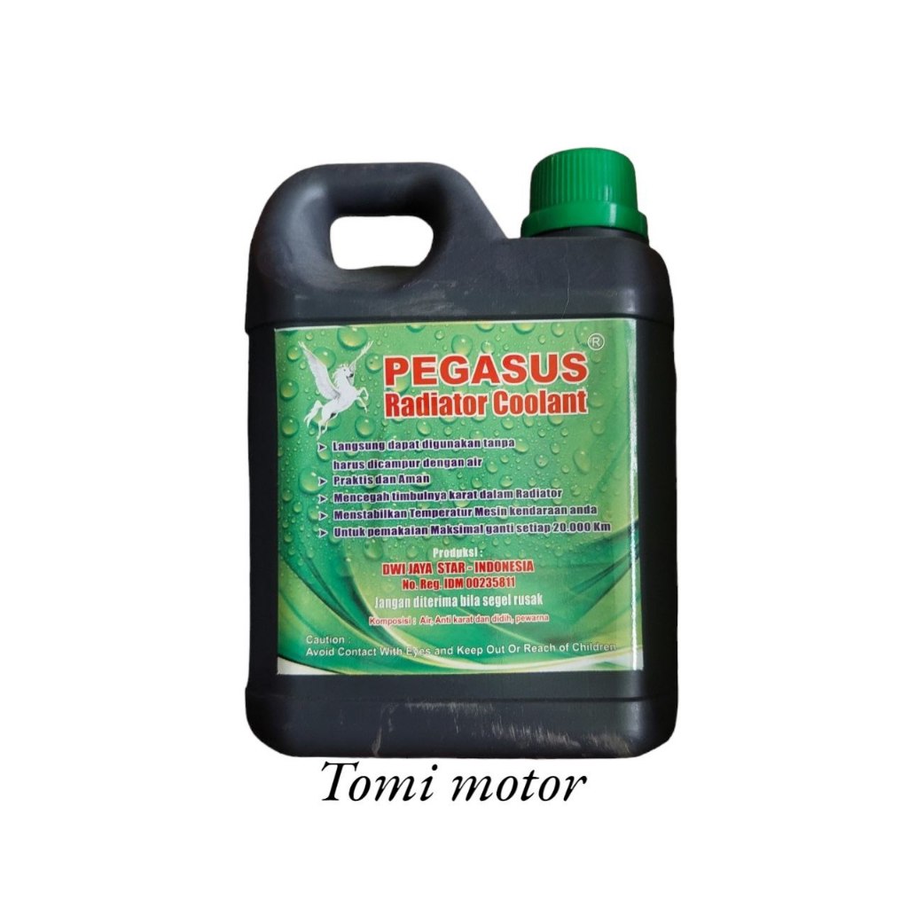 Jual AIR RADIATOR/AIR COOLANT PEGASUS ORIGINAL 100% | Shopee Indonesia