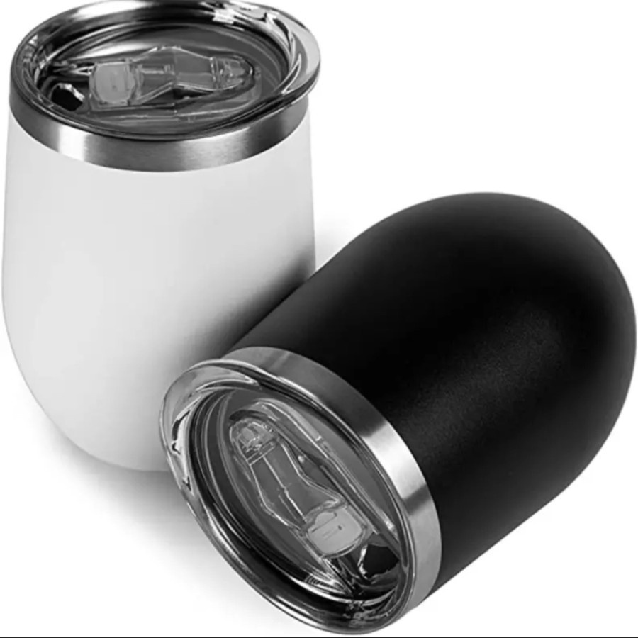 Jual Mug Telur / Mug Egg Cangkir Kopi Stainless Tumbler Coffee Mug Hot ...