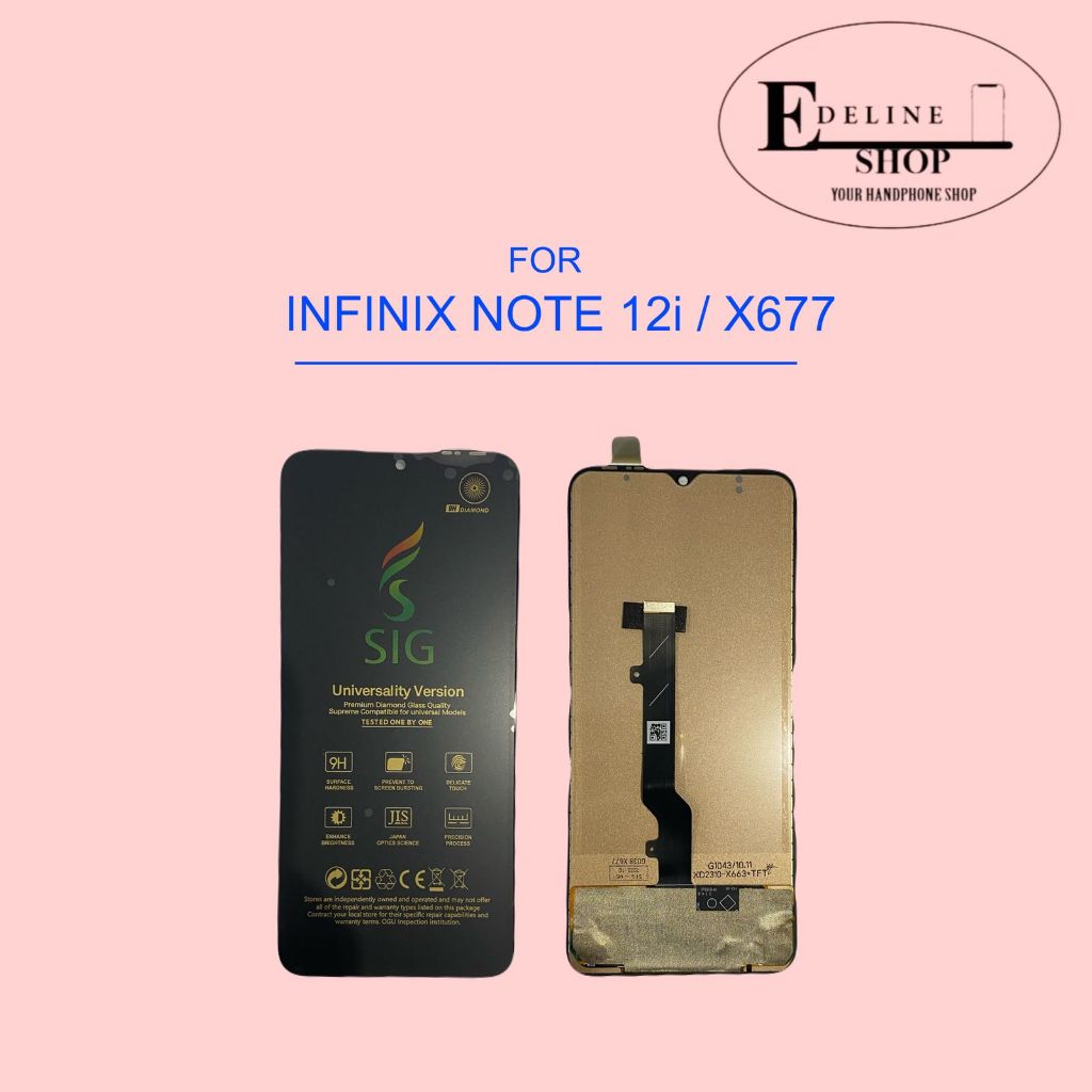 Jual Lcd Touchscreen Infinix Note 12i 2022 X677 Fullset | Shopee Indonesia