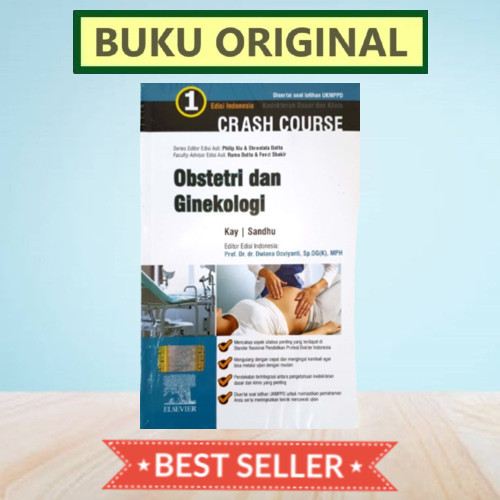 Jual Crash Course Obstetri dan Ginekologi - Kay & Dwiana Ocviyanti - ORIGINAL | Shopee Indonesia