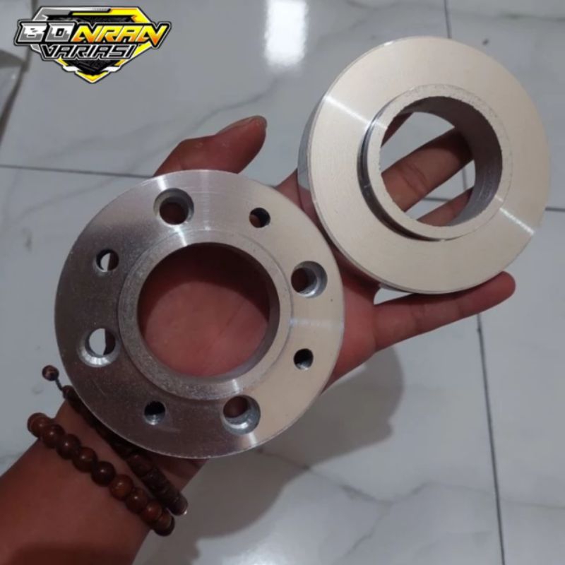 Jual Adaptor Cakram Plendes Depan Honda Supra 125 Flat Disc Datar ...
