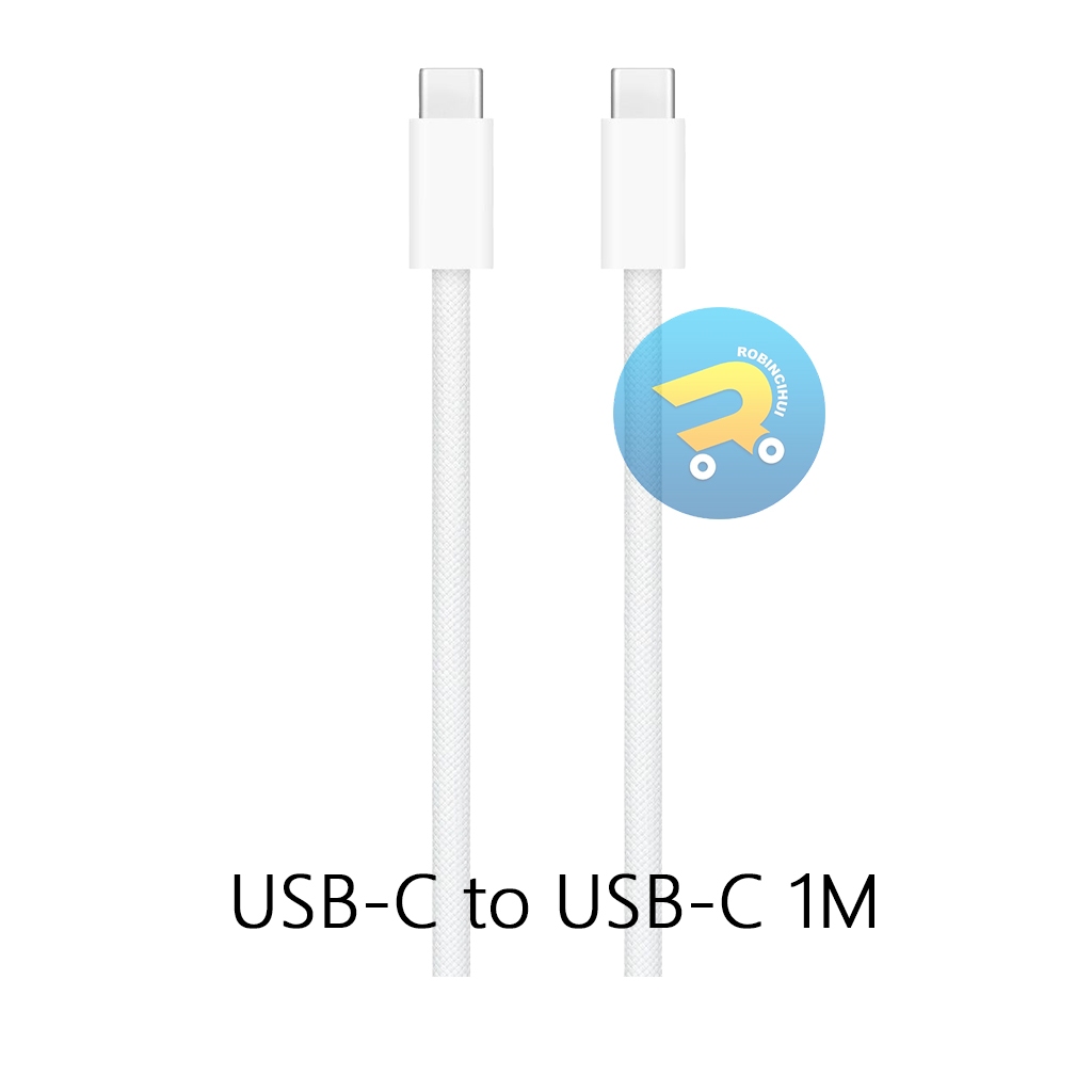 Jual kabel IP TYPE C to TYPE C FAST CHARGING IP 15 (1m/2m) + ADAPTOR 20 ...