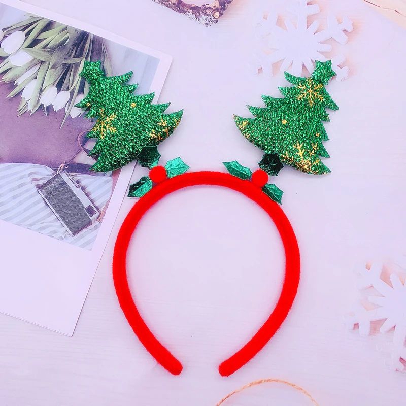 Jual Bando natal head band christmas bando bulu natal bando christmas ...