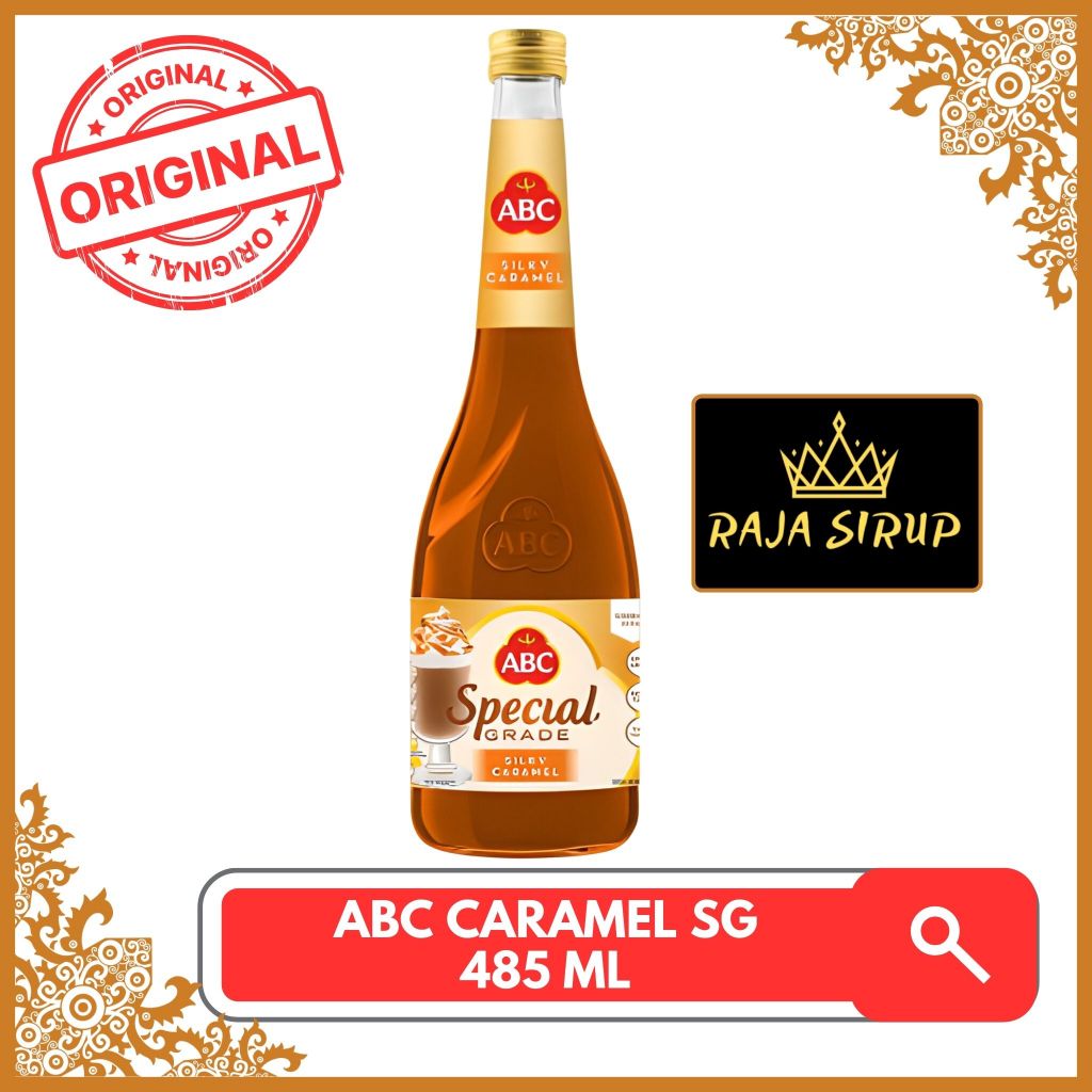 Jual Sirup ABC Caramel Special Grade 485ml | Shopee Indonesia